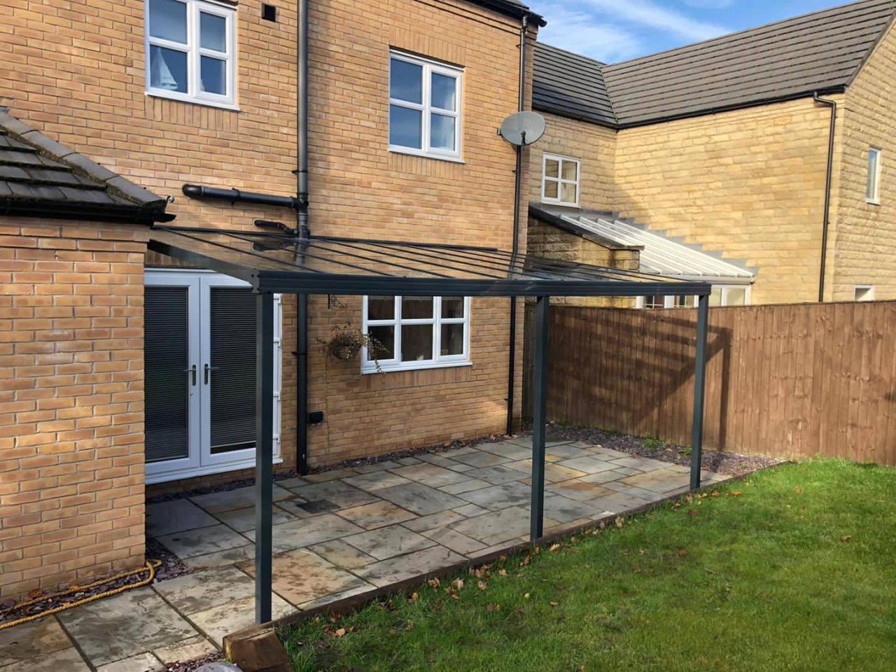 EvoGlas Glass Veranda: Alfresco Styles Patio Cover