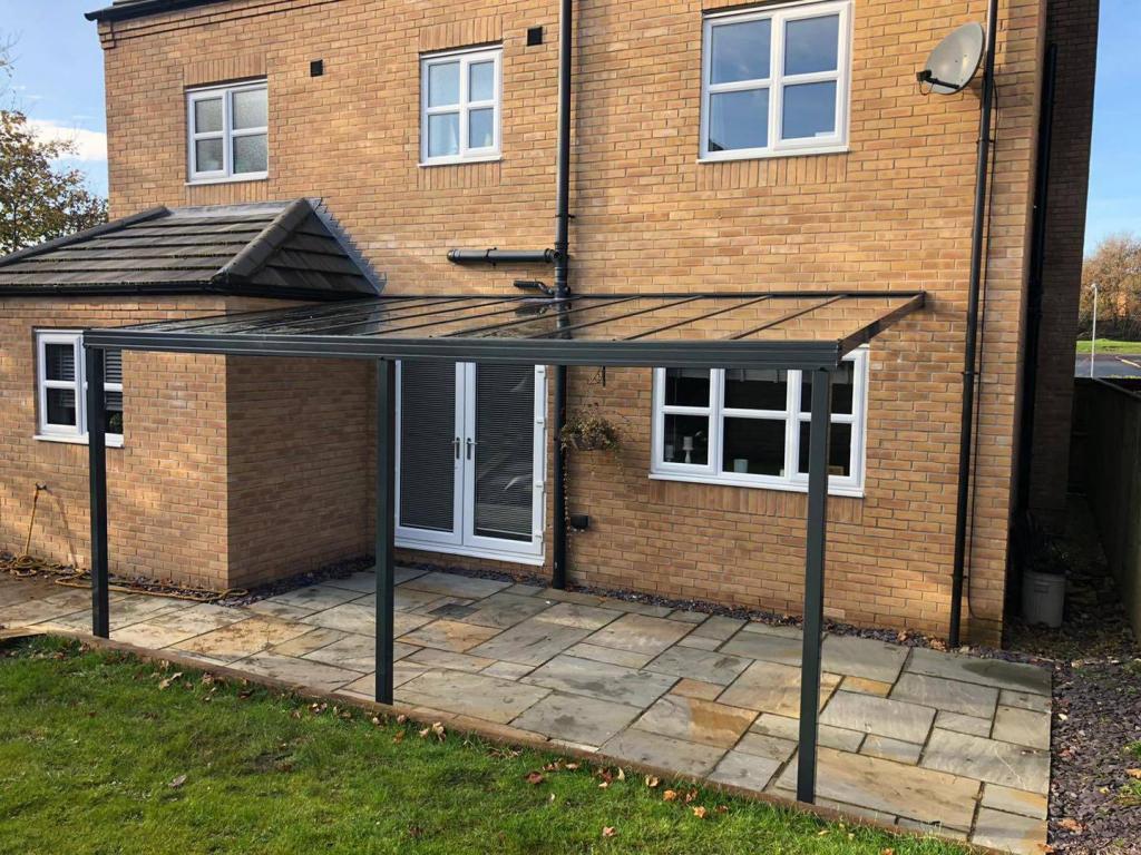 Glass Veranda: Easy to Install Glass Verandas - Patio Cover