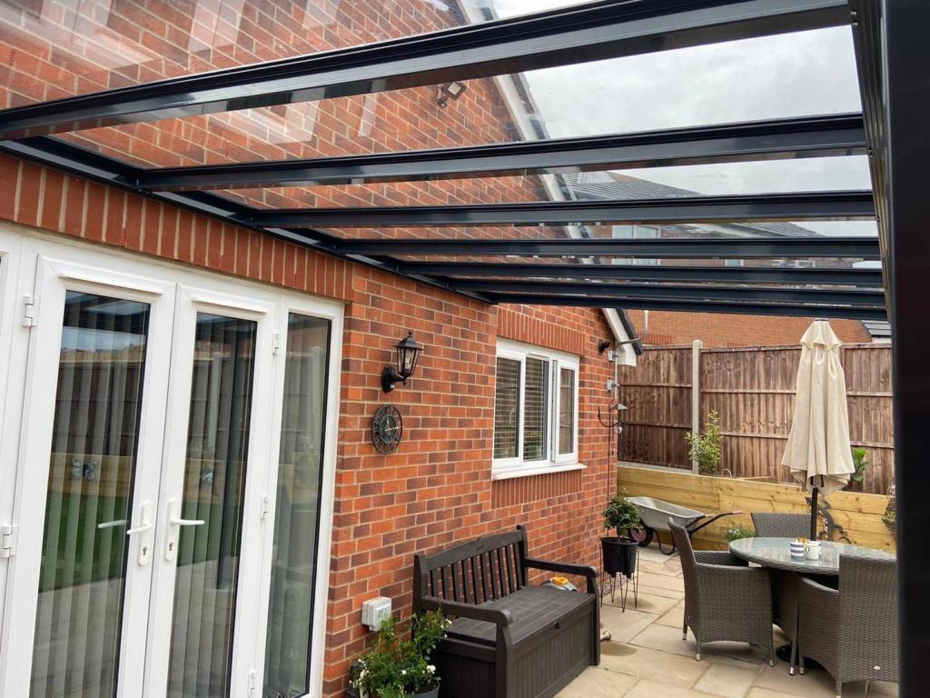 EvoGlas Glass Veranda: Alfresco Styles Patio Cover