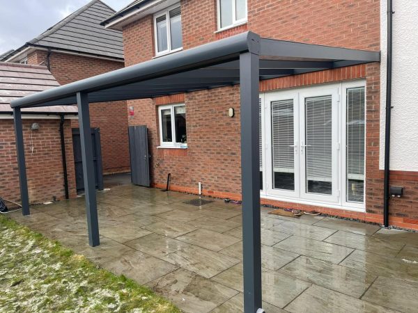 Order MORVELLE™ Glass Roof Patio Cover & Veranda