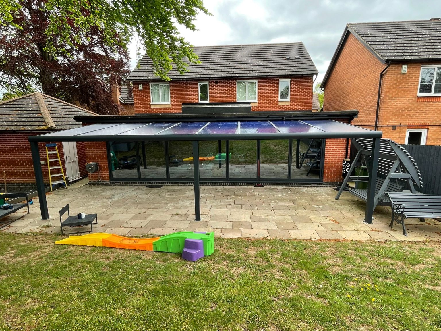 MORVELLE™ Glass Veranda: Alfresco Styles Patio Solutions